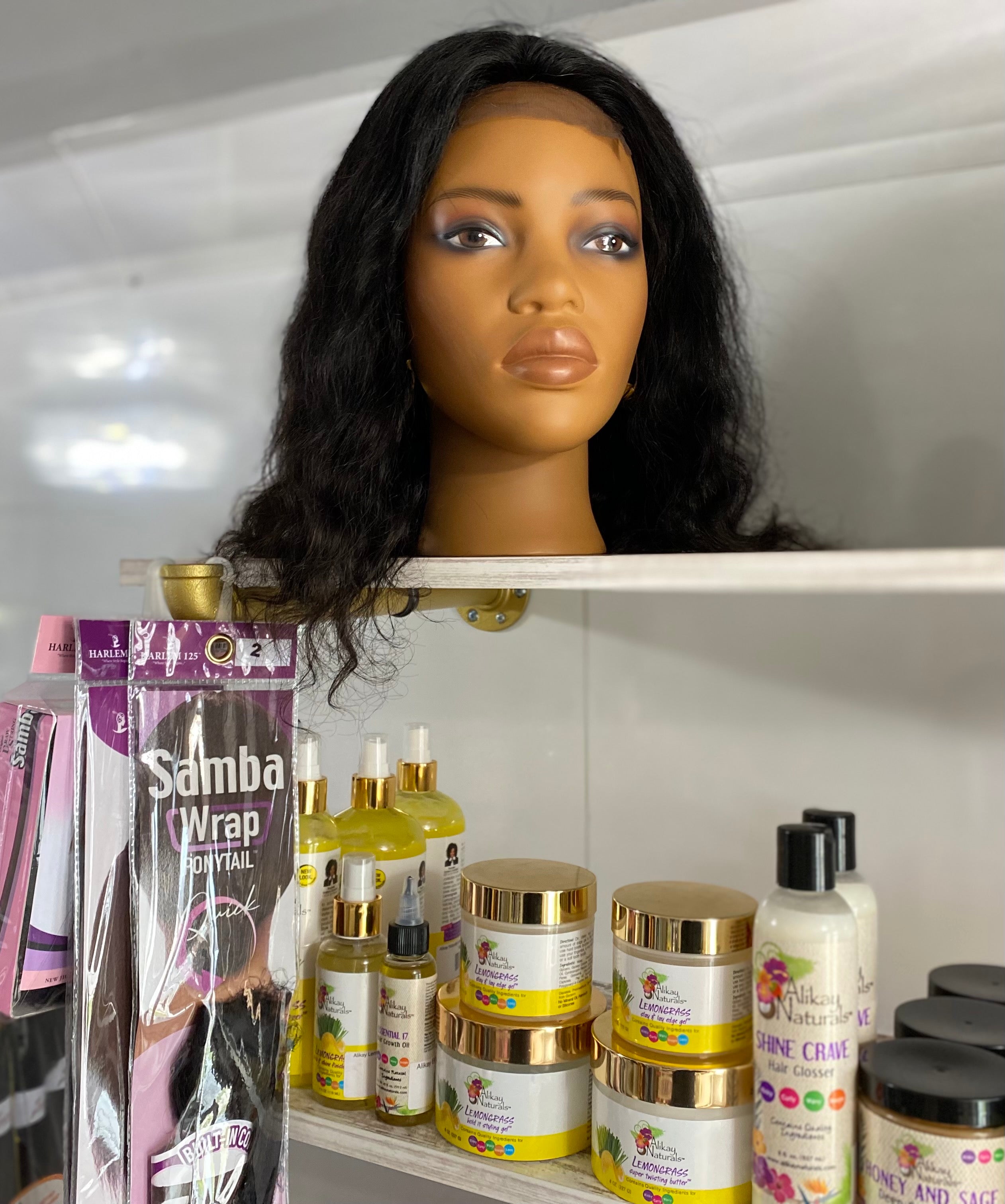 100% Human Hair Units – Crown & Tress Beauty Palace